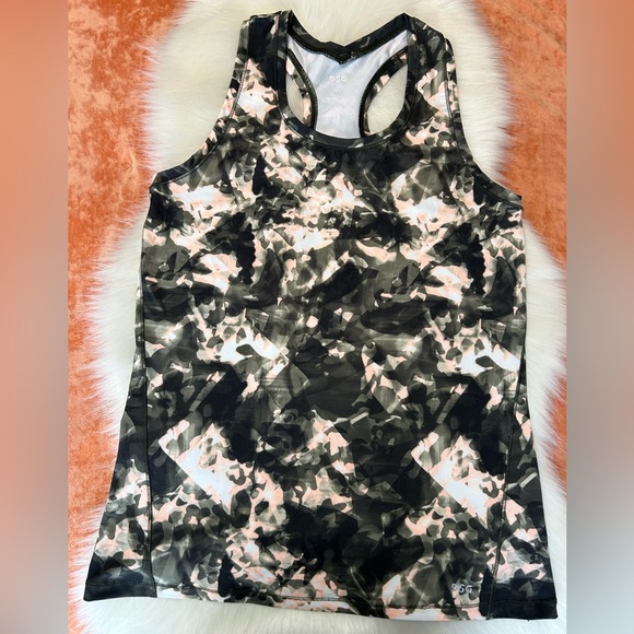 DSG | Tops | Dsg Racerback Multiprint Design Tank | Poshmark